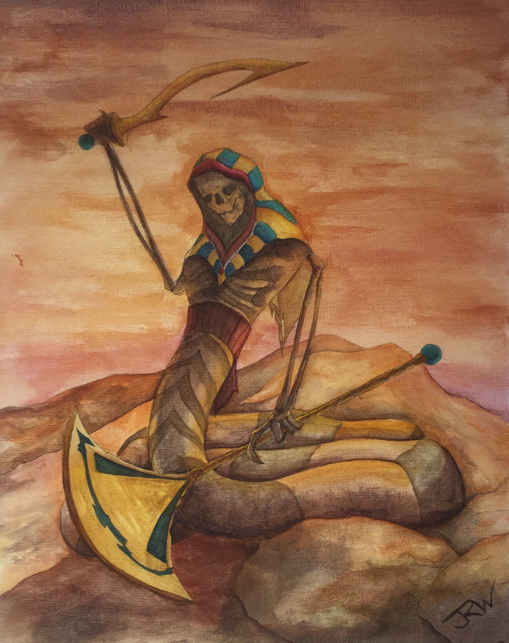 ArtStation - Sand Wraith