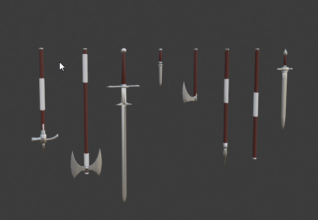 ArtStation - Simple Weapon Set