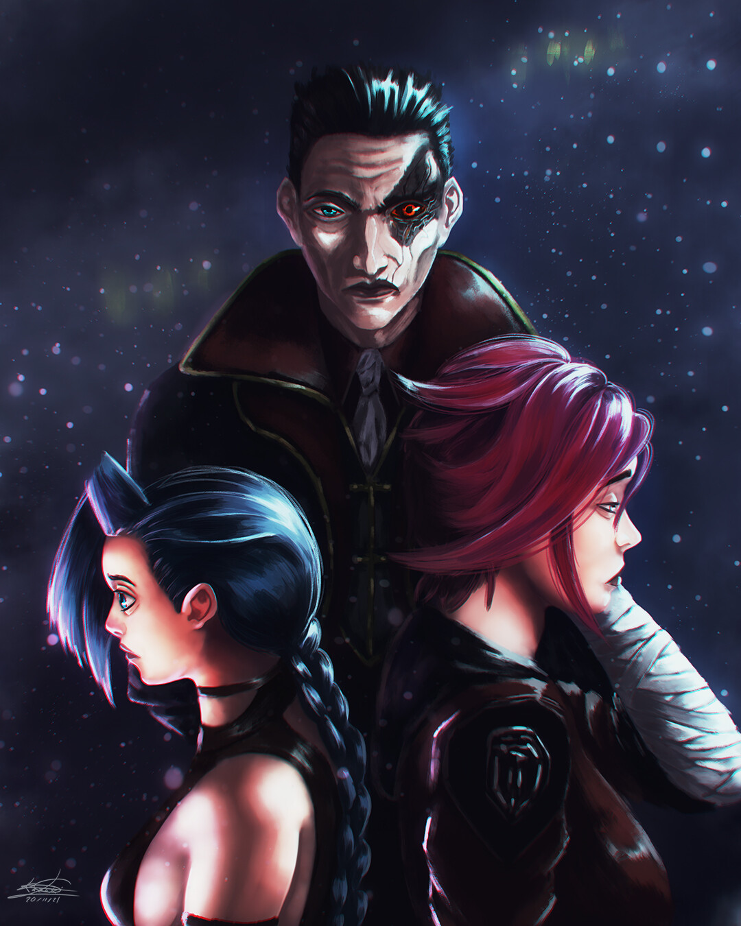 ArtStation - Arcane Fanart