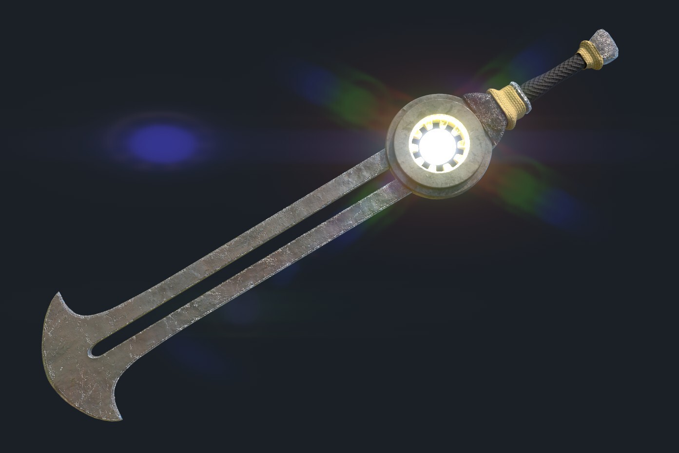 ArtStation - Fantasy Sword