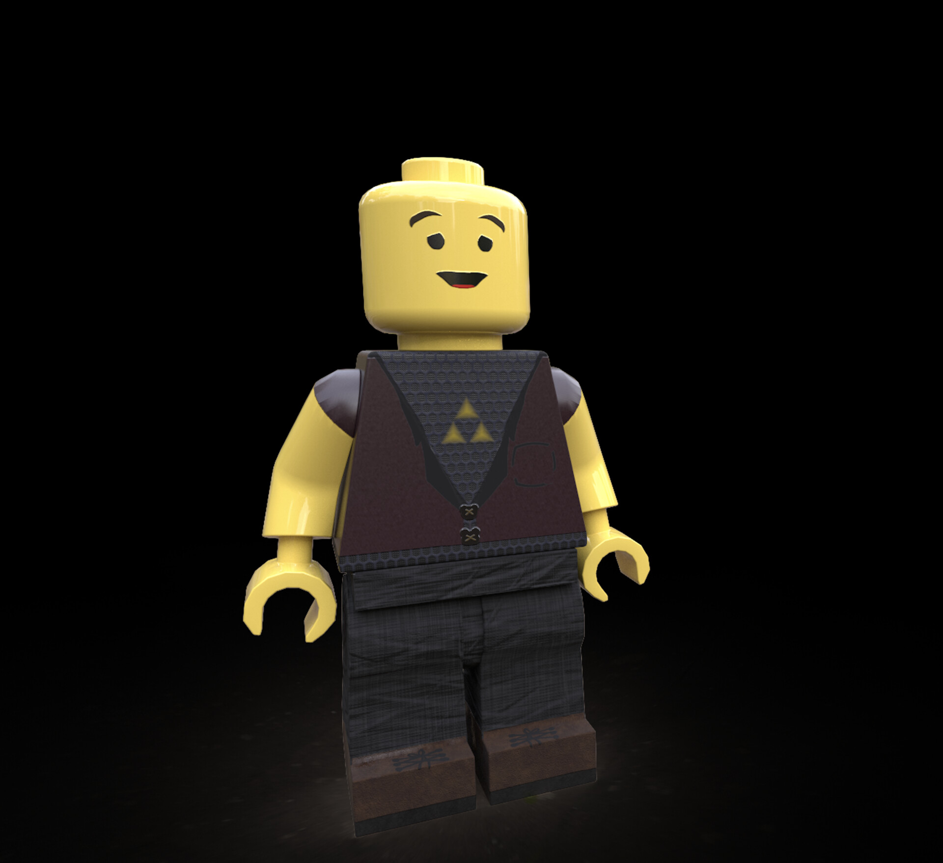 ArtStation - Lego Guy