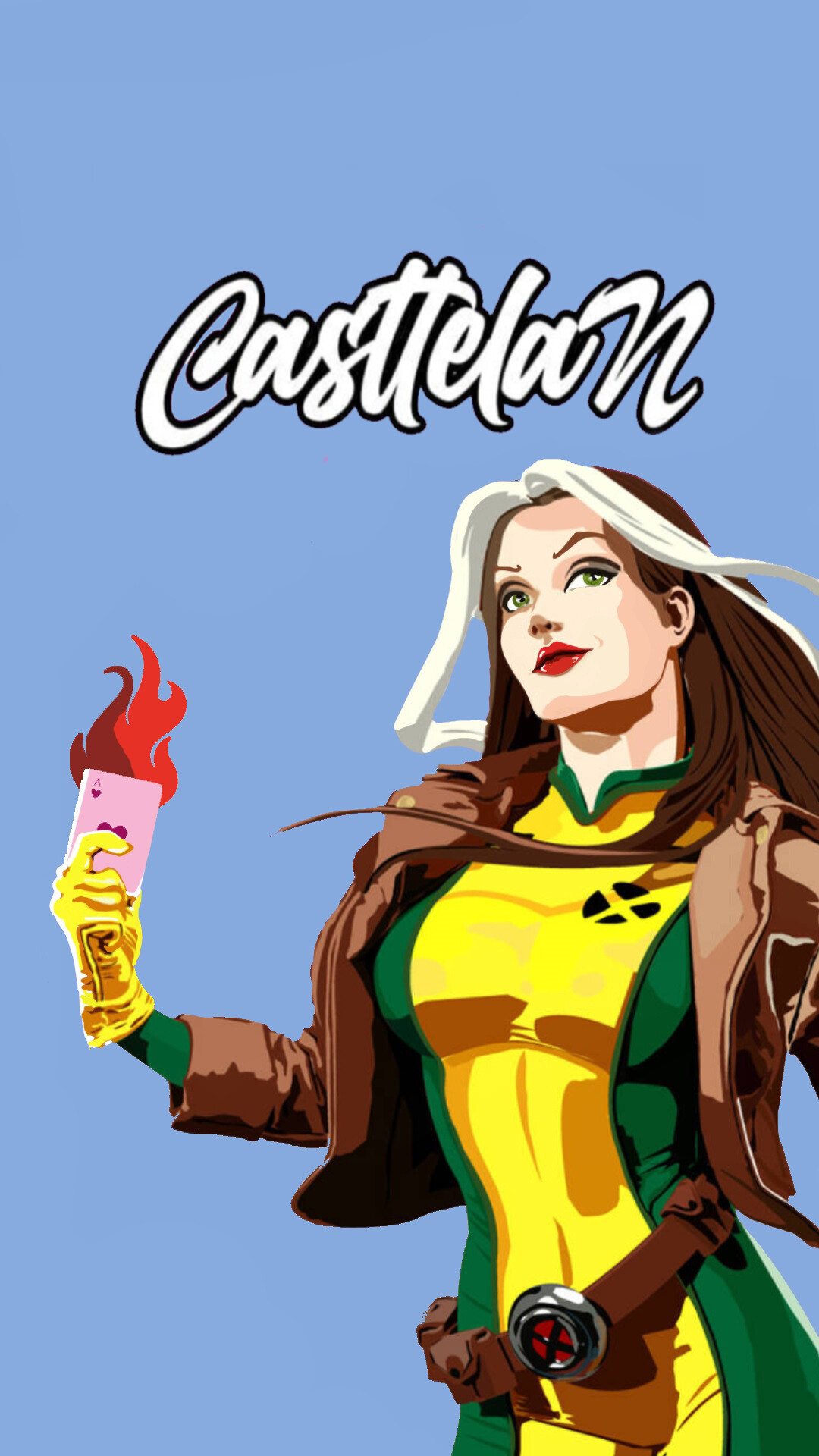 ArtStation - rogue x men vector