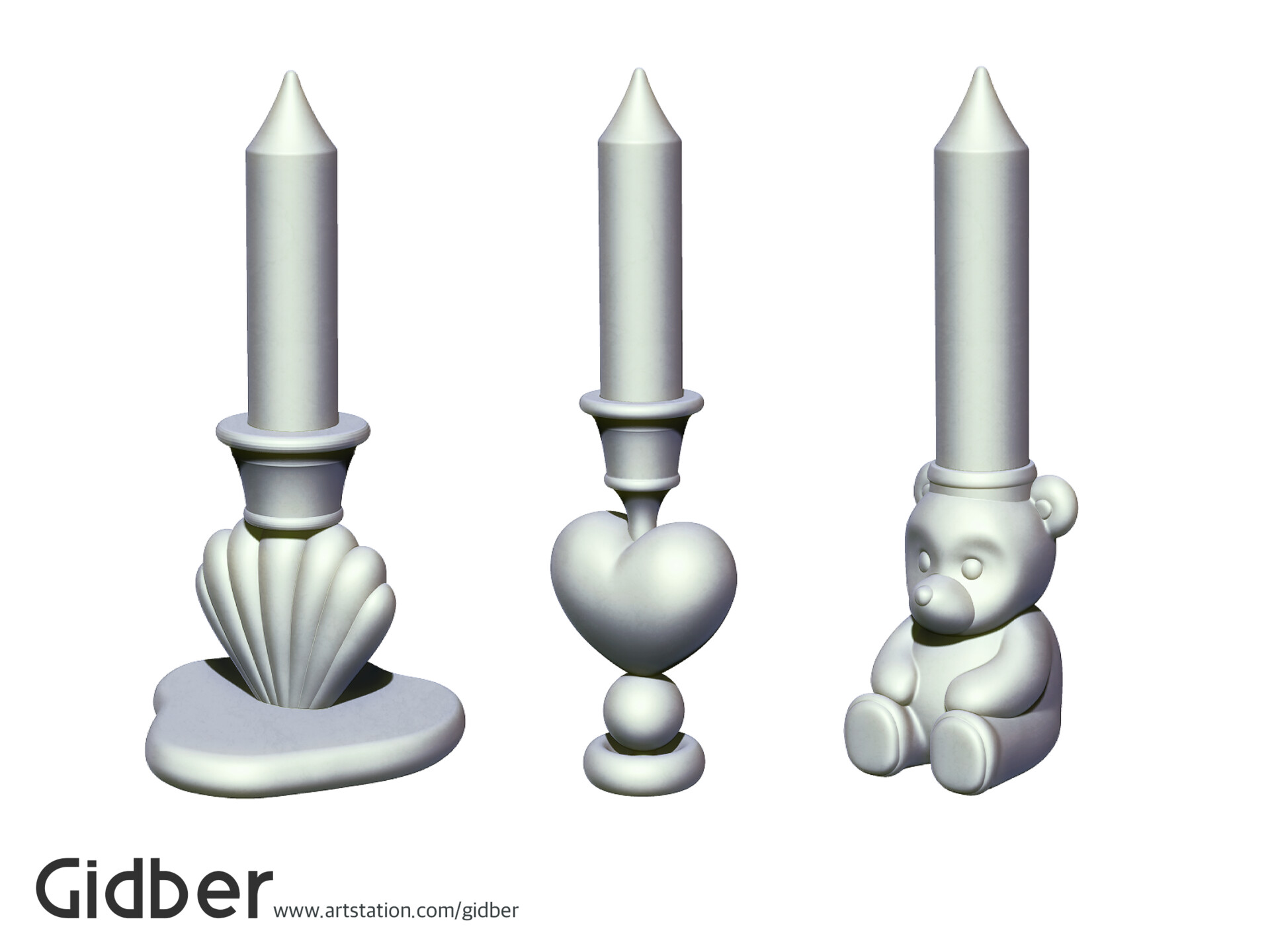 ArtStation - Candles