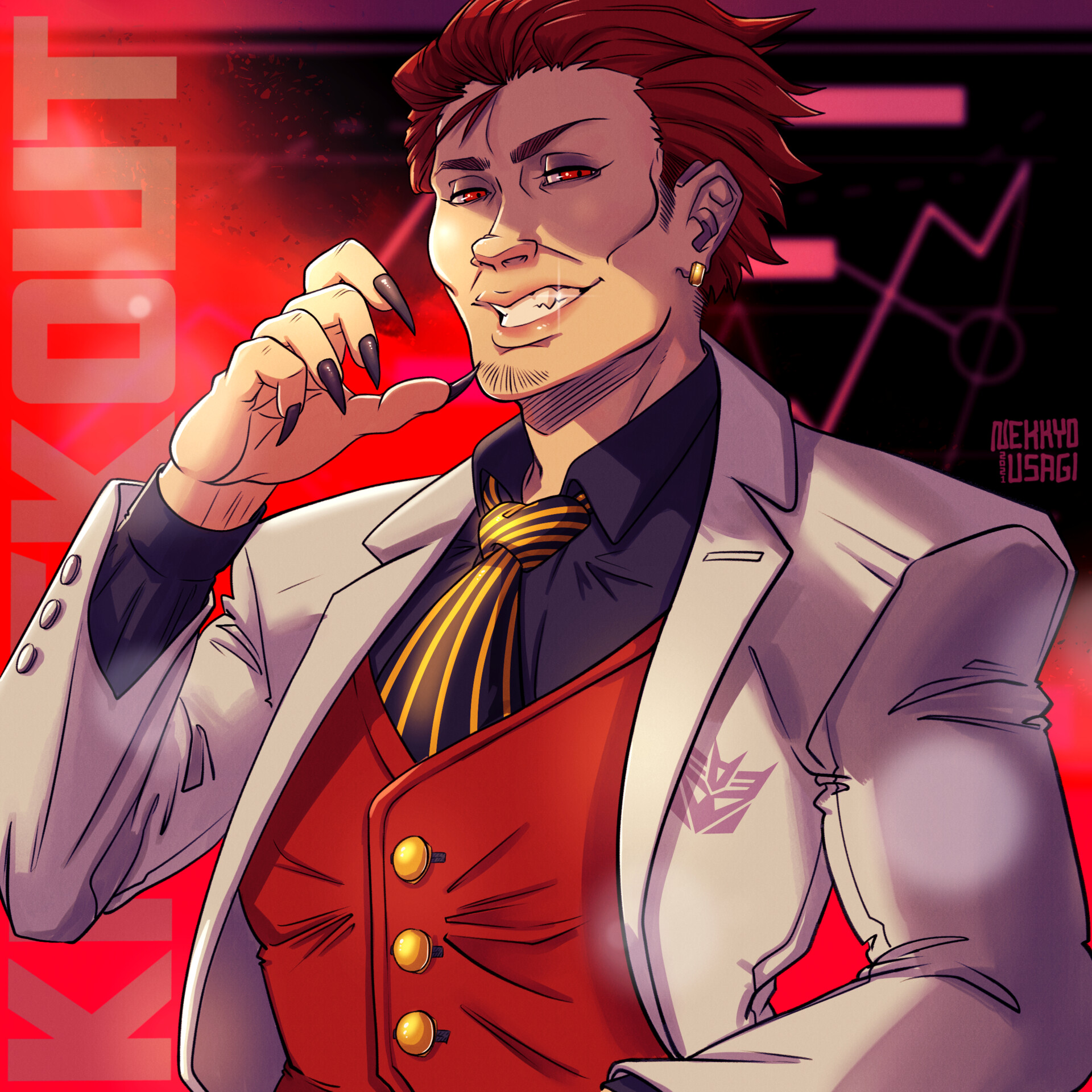 ArtStation - TFP - Mad Doctor, Nekkyo Usagi