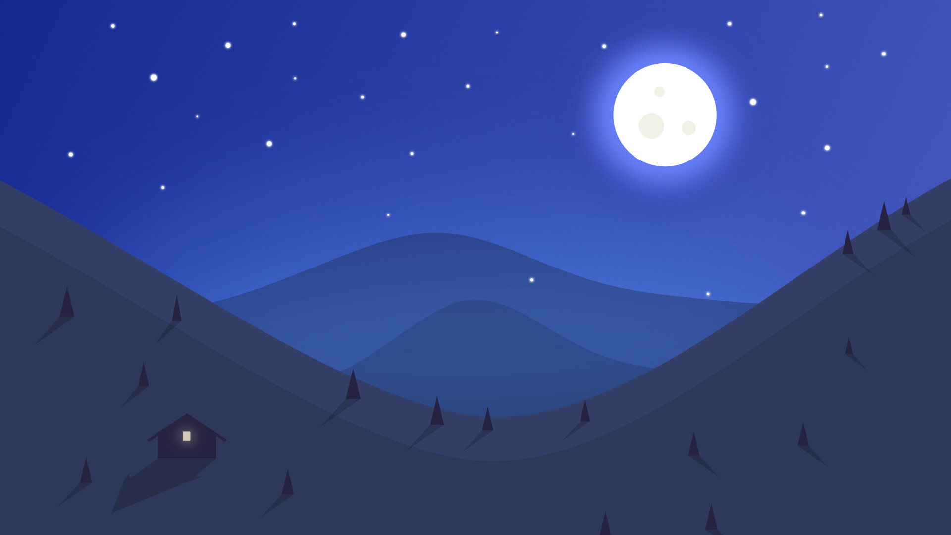 ArtStation - 2D Moonlight