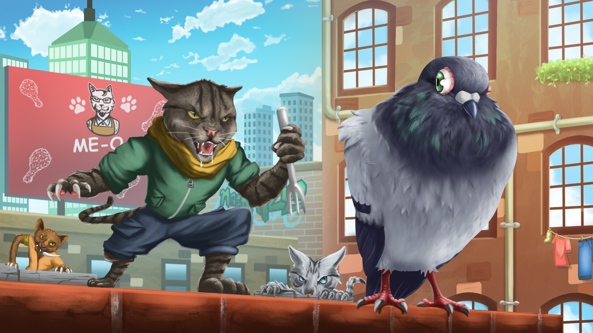 ArtStation - Hunting Time