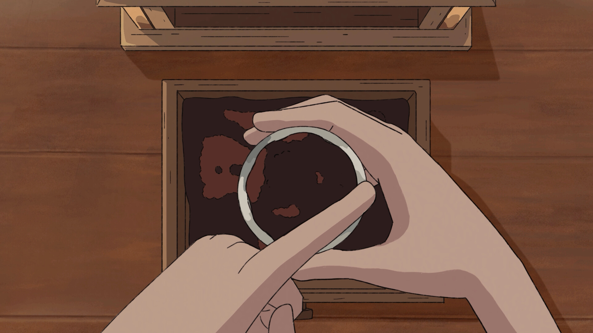 ArtStation - Cafe Moka: Character Prop Interaction