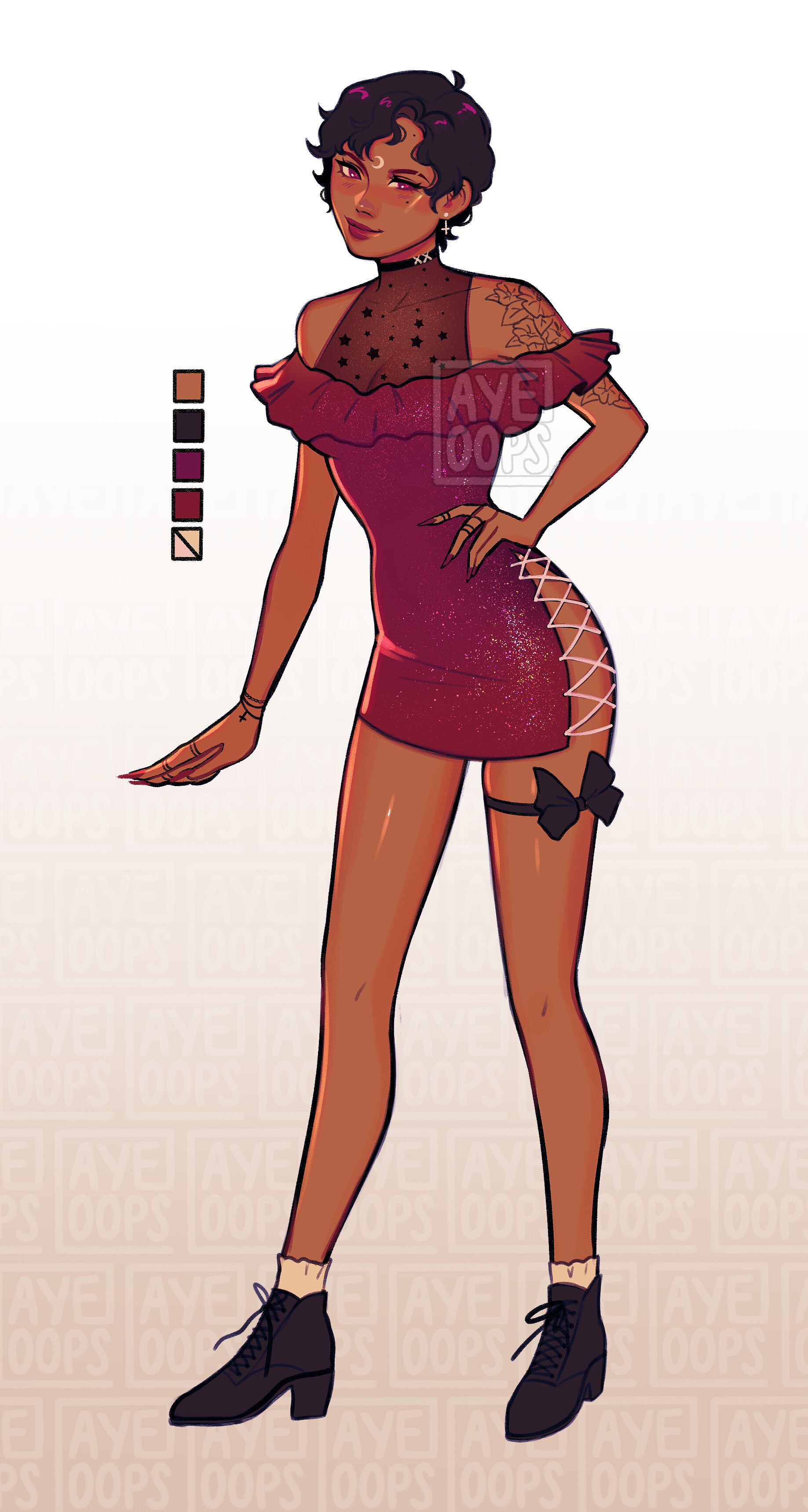 ArtStation - Witch Adoptable