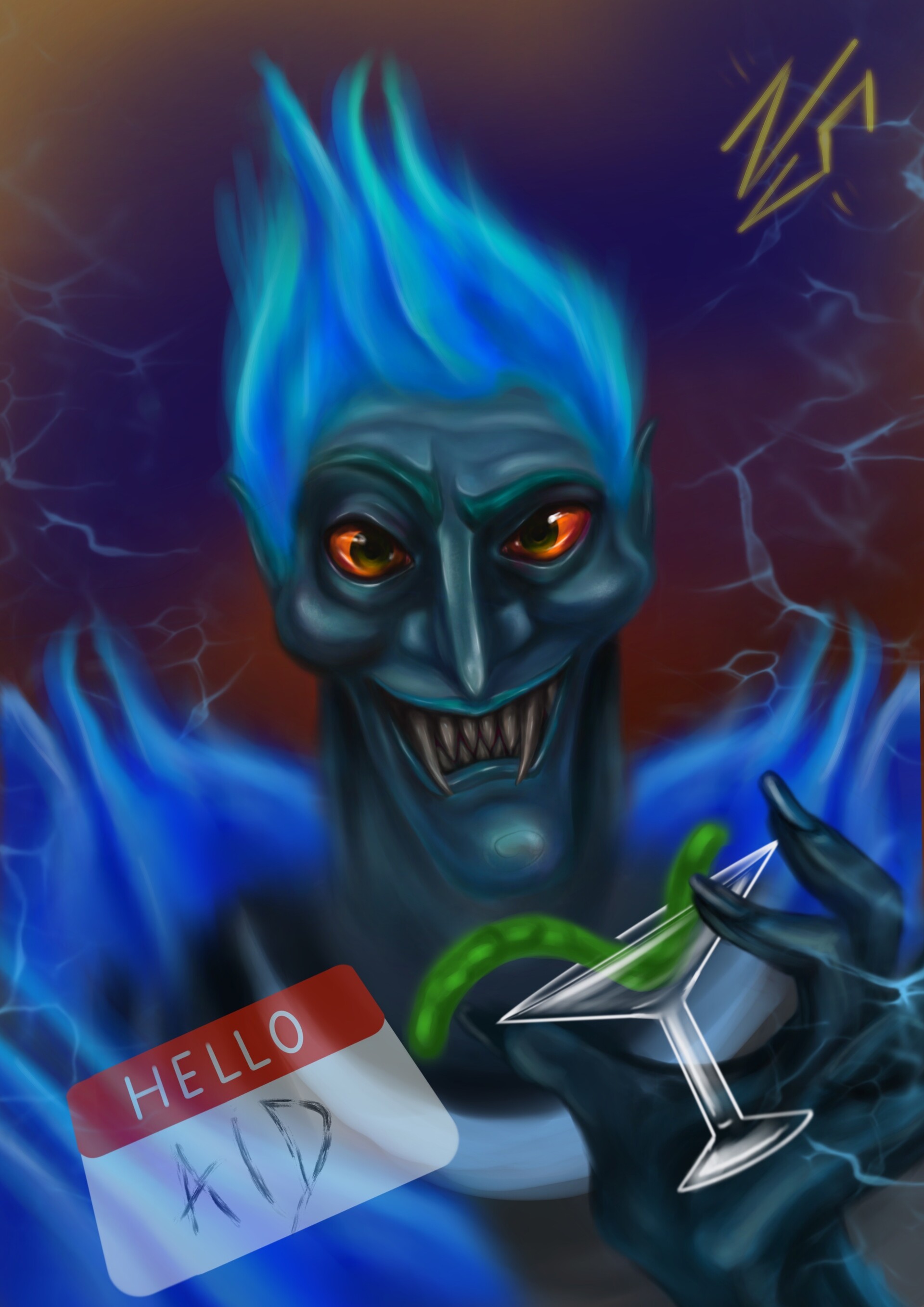 ArtStation - Aid fan art