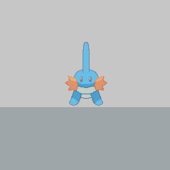 Ben Eckert - Mudkip 258 Turnaround