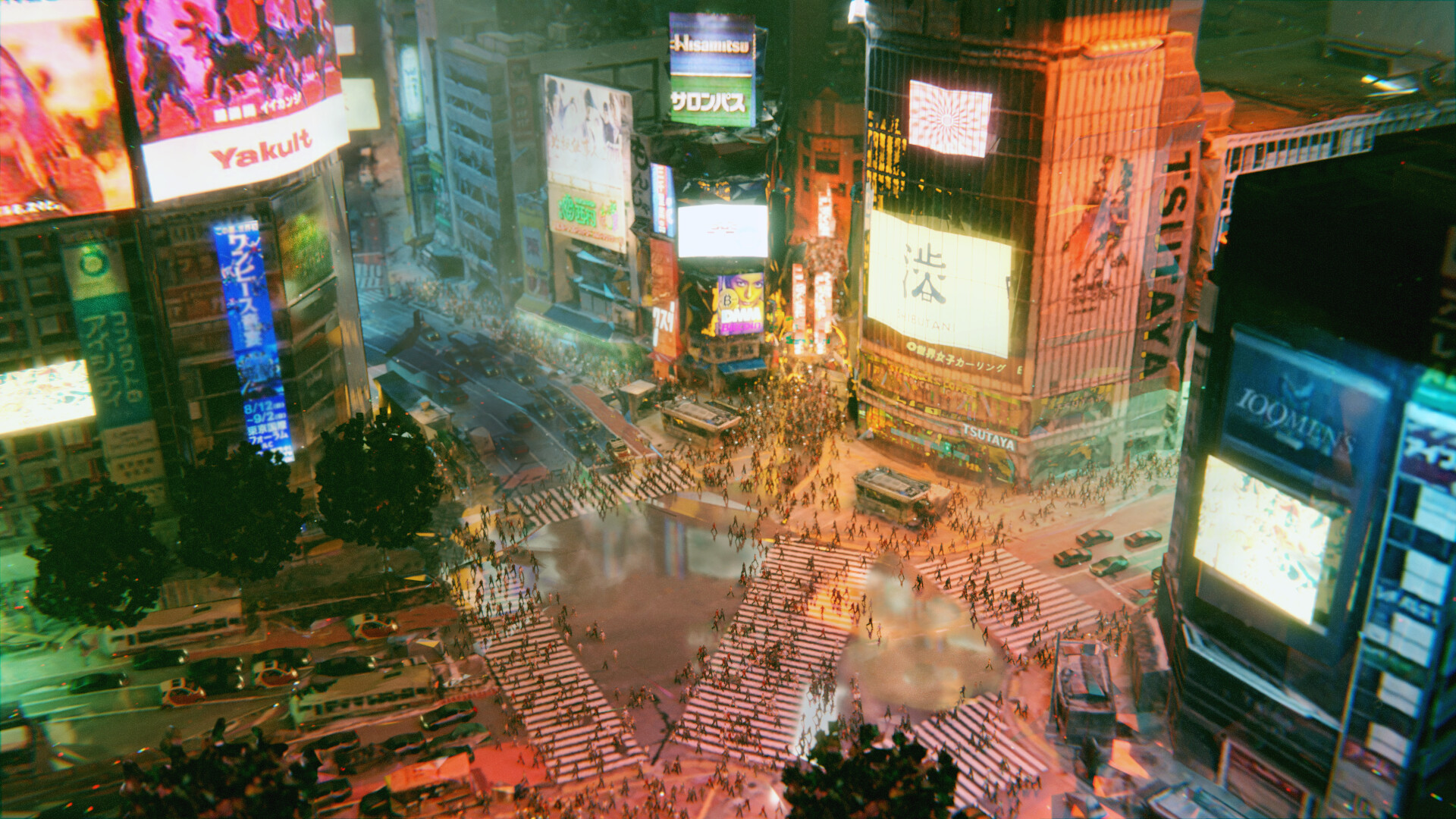 ArtStation - SHIBUYA