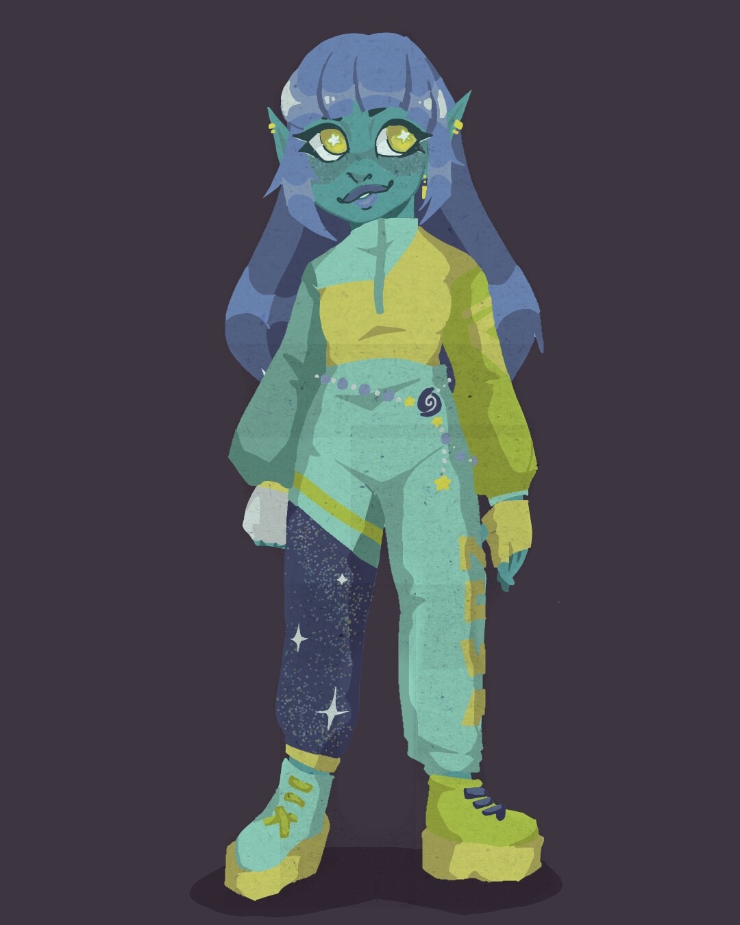 ArtStation - Alien Character Design