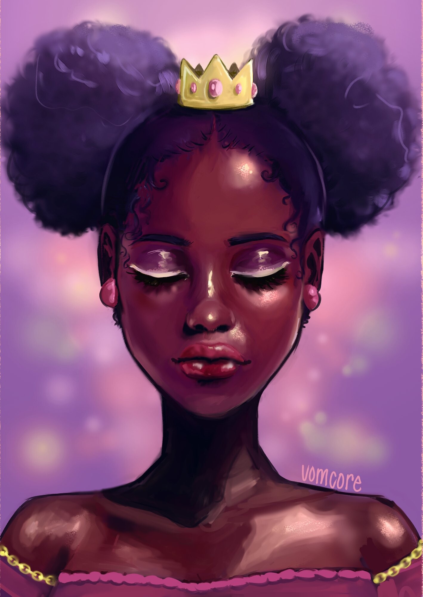 ArtStation - princess peach