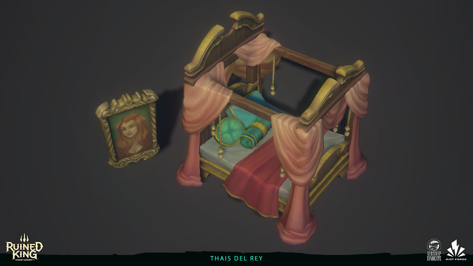 Thais Del Rey - Miss Fortune's Manor - World Building and Props
