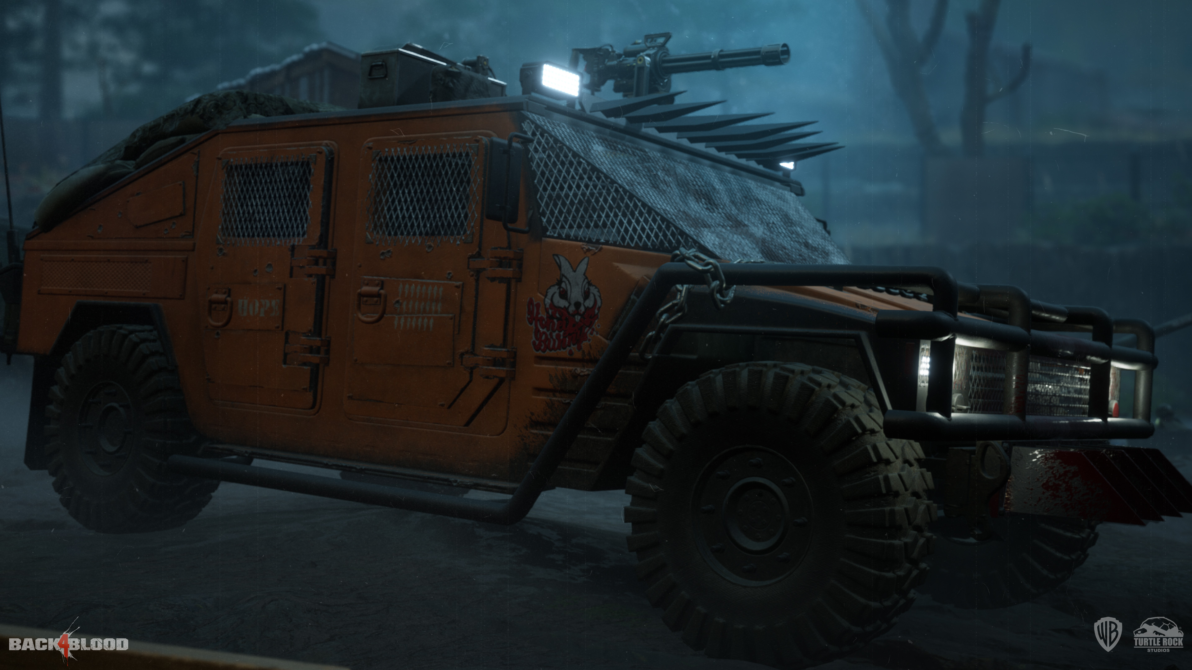 Sean Ian Runnels - Back 4 Blood | Super Humvee