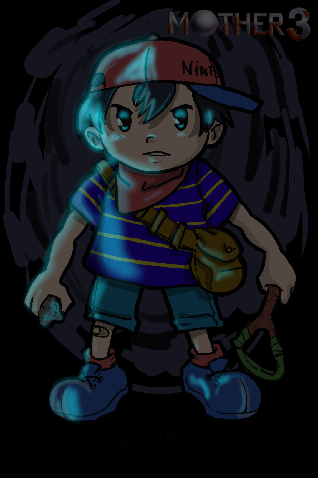 ArtStation - Ninten Fanart