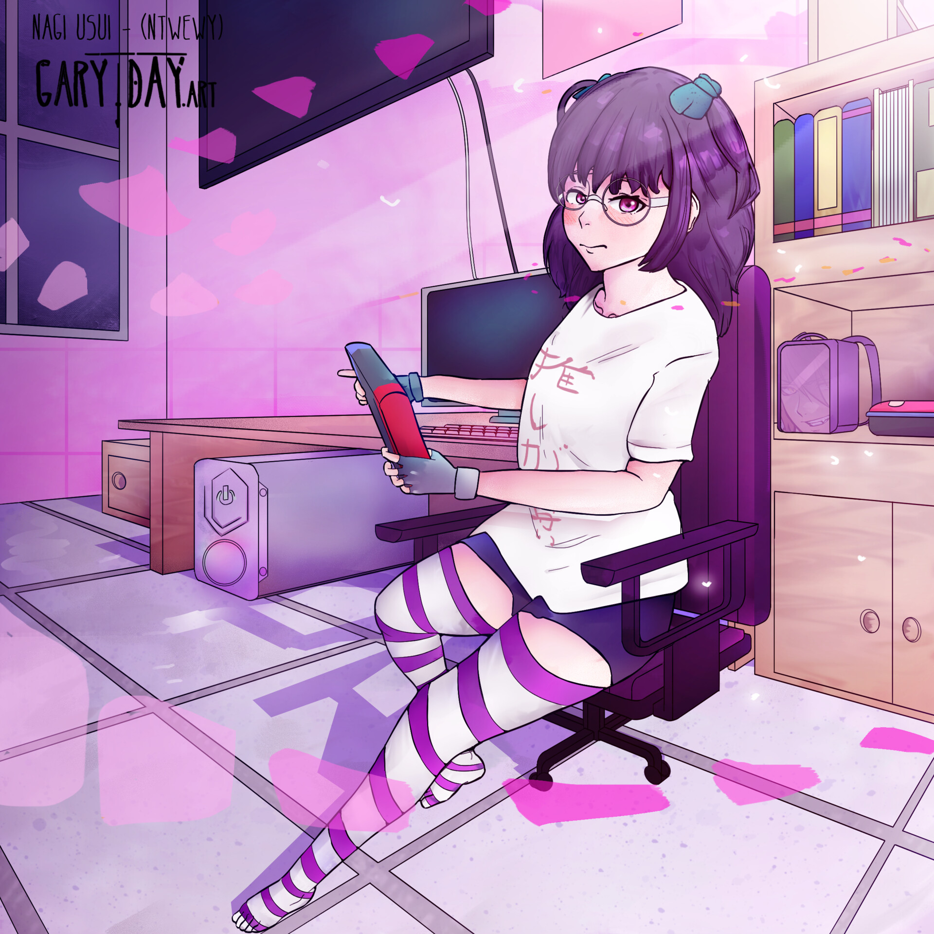 ArtStation - Nagi Usui - Neo The World End With you