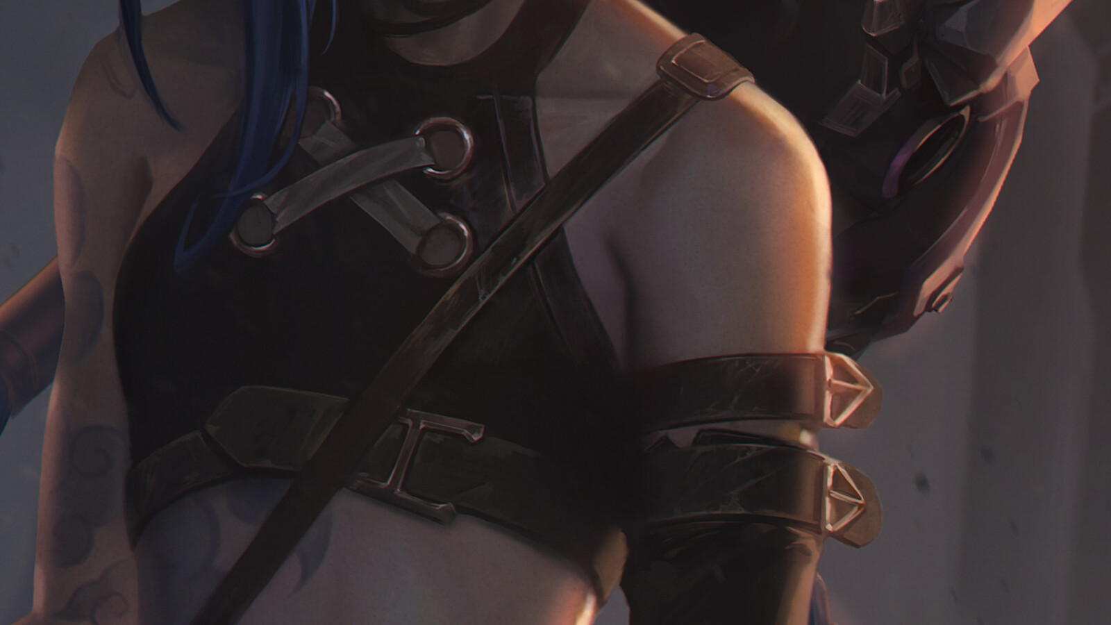 Bo Chen - Arcane Jinx splash art