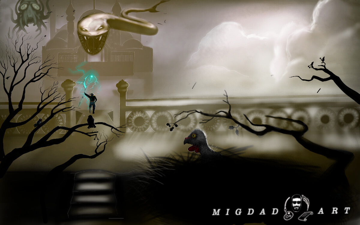 ArtStation - NIGHTMARE