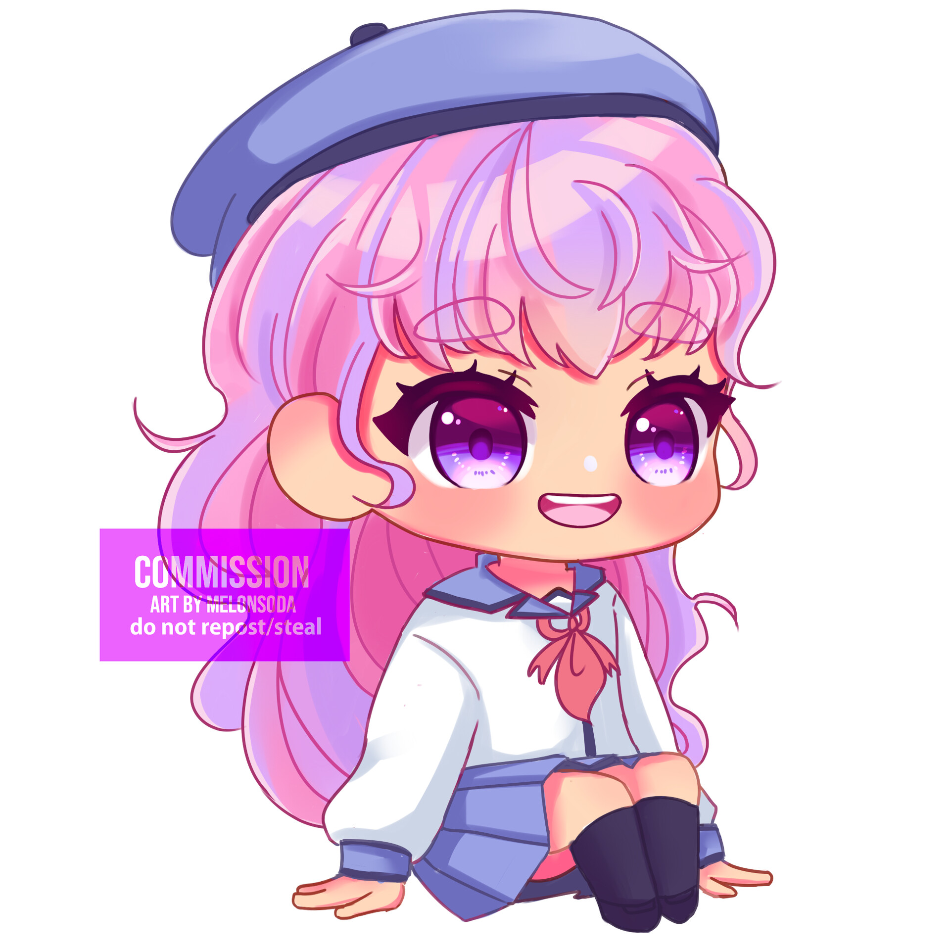 ArtStation - Chibi Commisssion