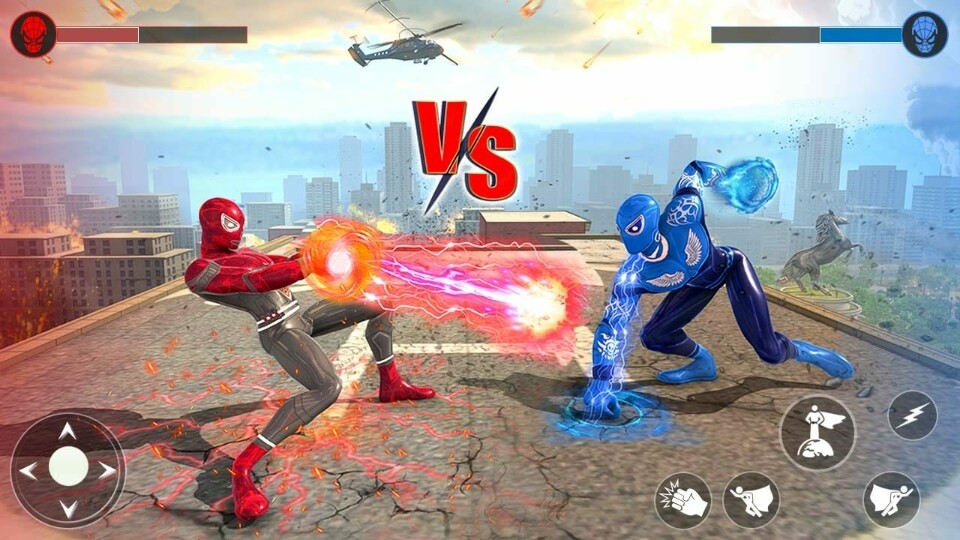 ArtStation - Super Hero Game