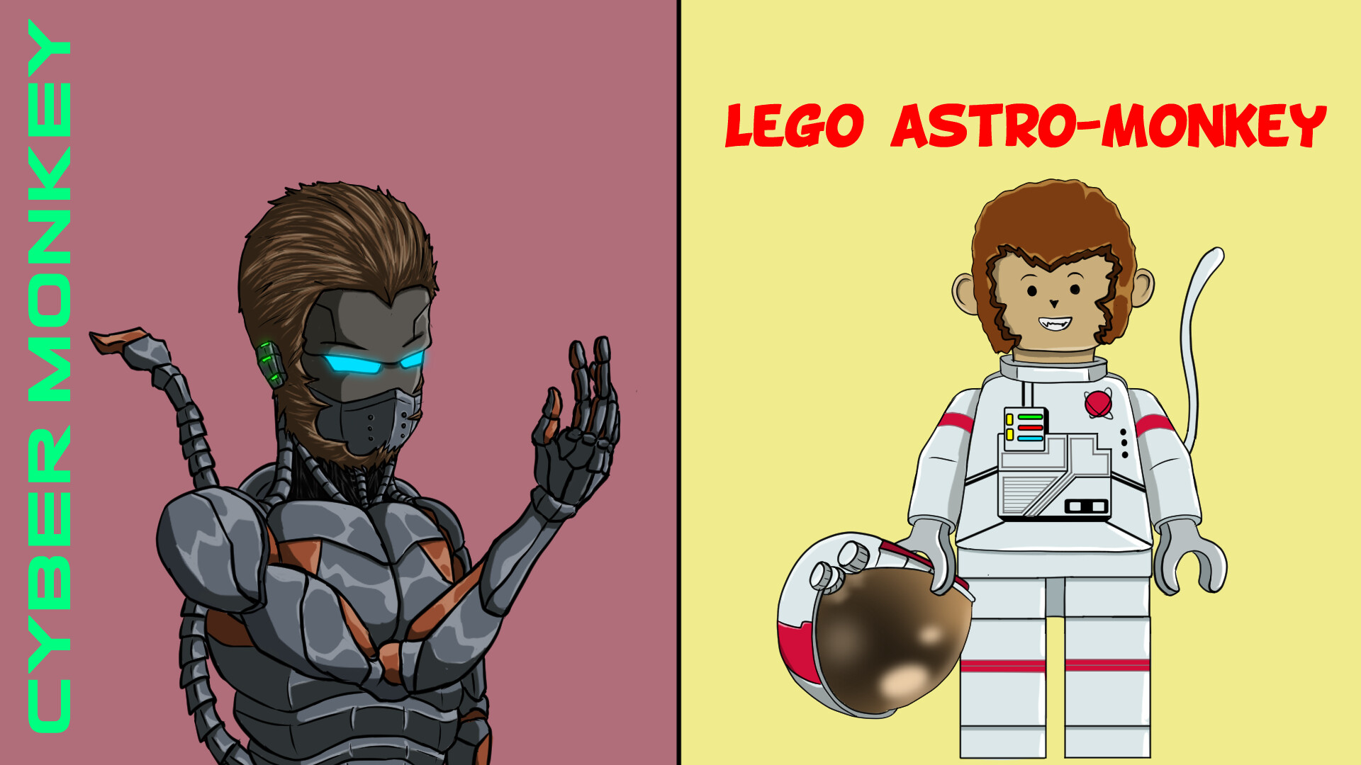 ArtStation - Space Monkey(2/2)