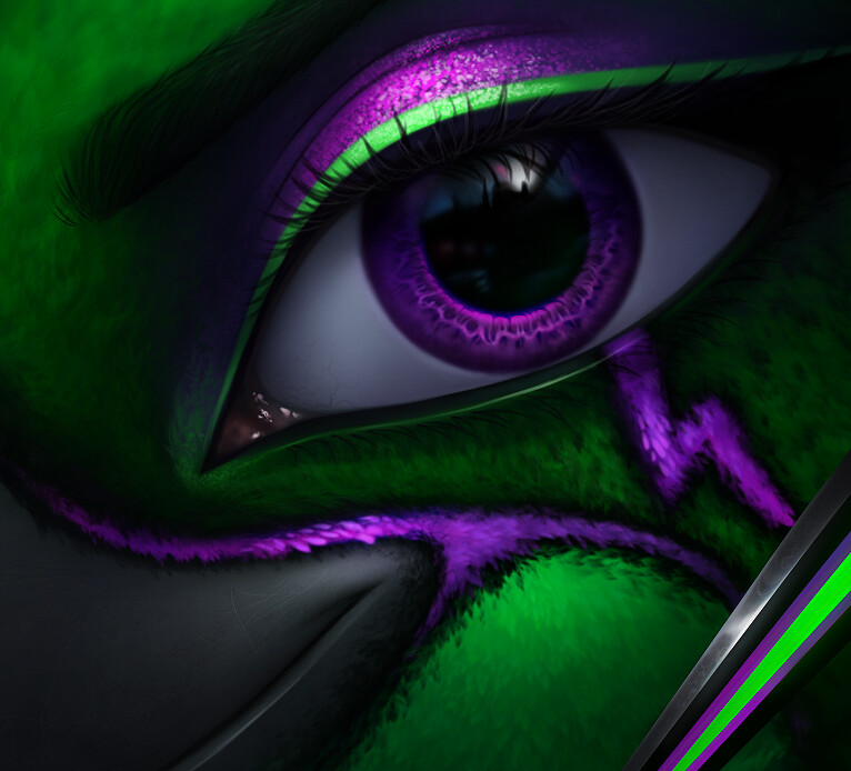 Alexa Smith - Emerald Portrait