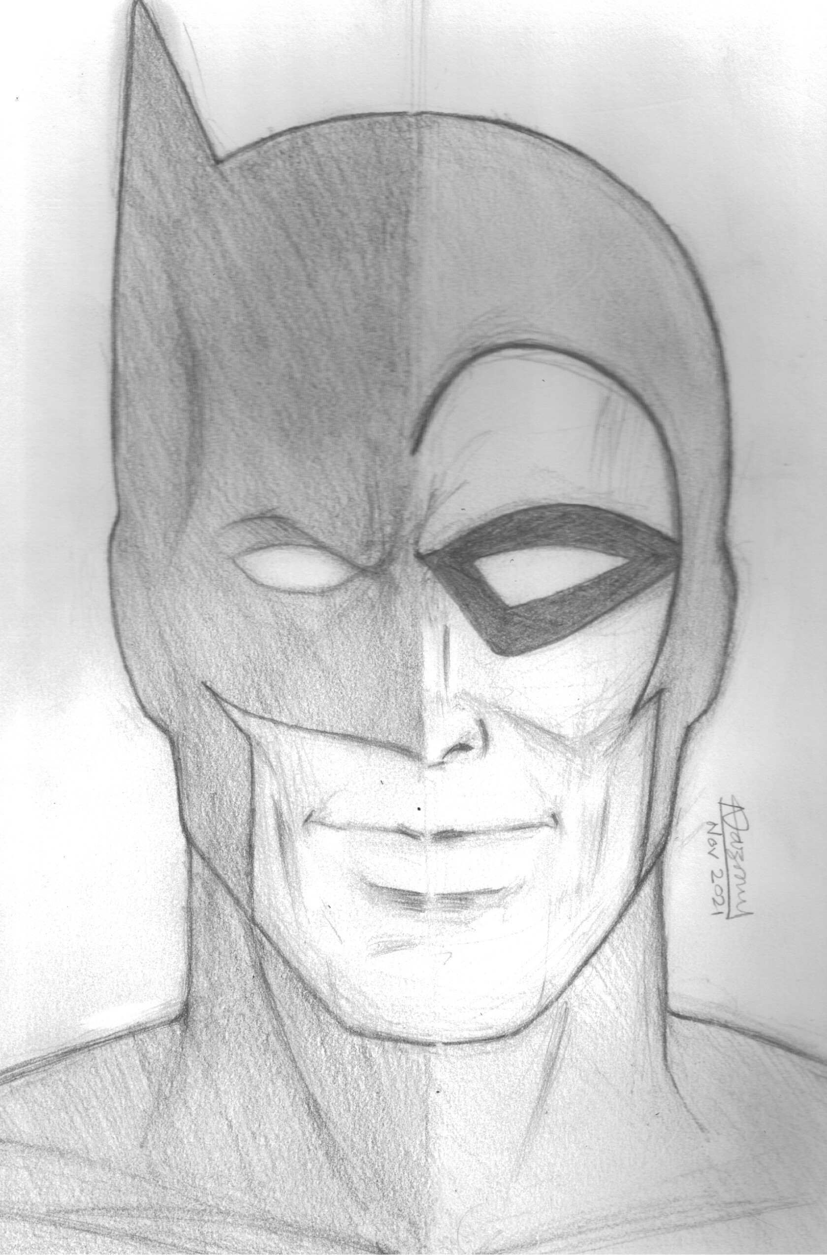 ArtStation - Batman X The Phantom