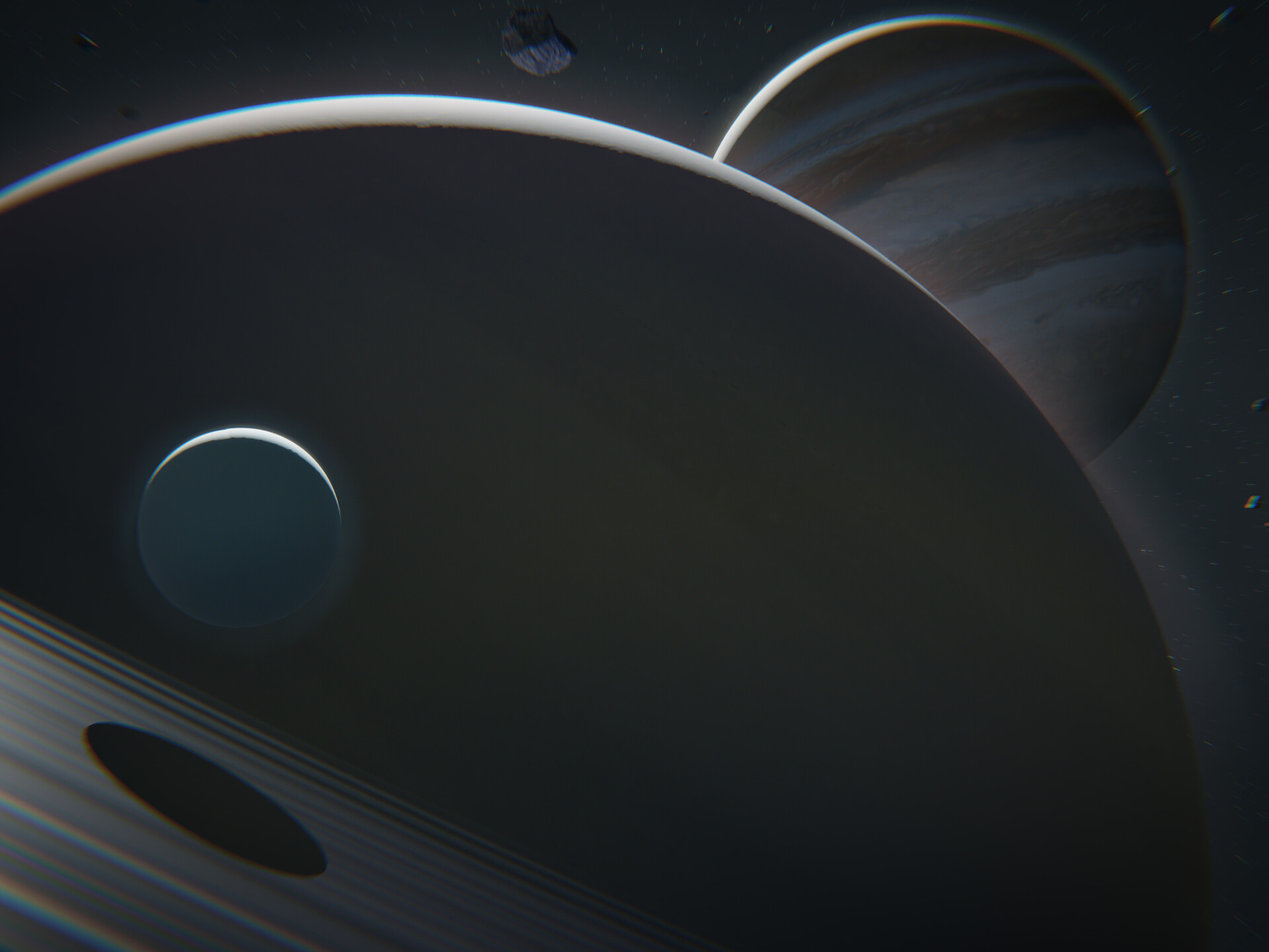 ArtStation - Deep Space