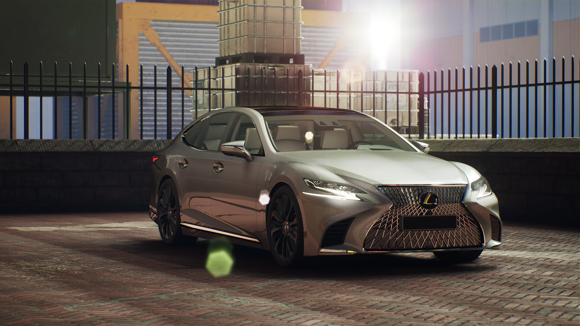 ArtStation - 2018 Lexus LS 500 - Unreal Engine 5