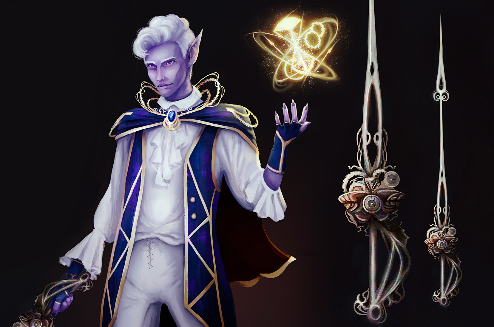 eladrin chronurgy wizard