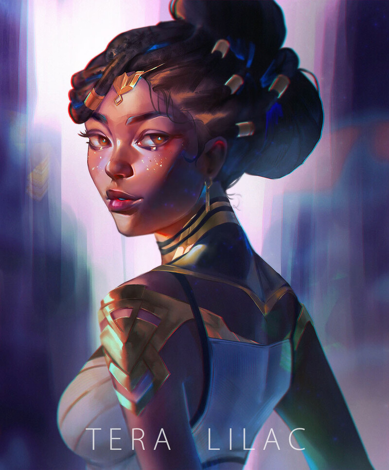 ArtStation - Tera Lilac