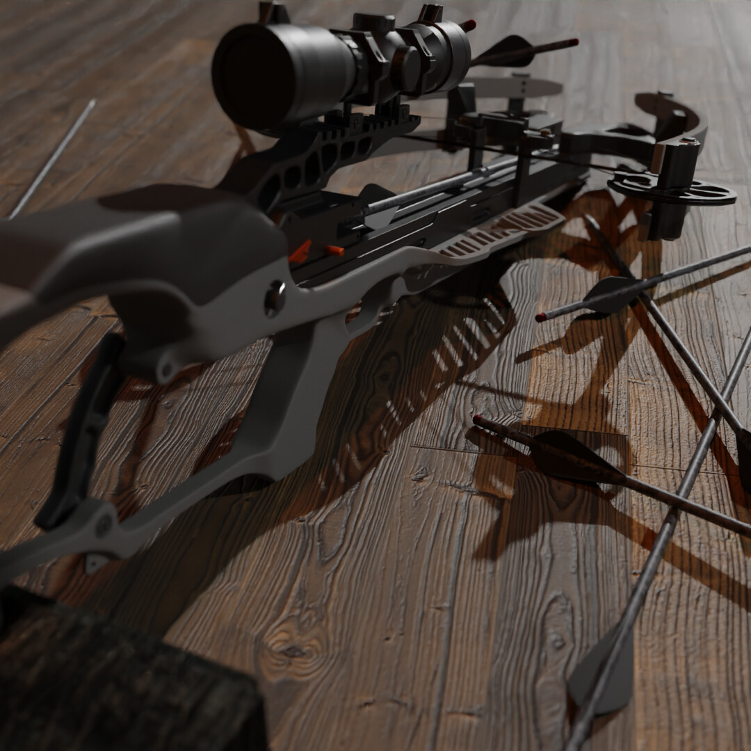 ArtStation - ROVER R20 CROSSBOW MODELLING.