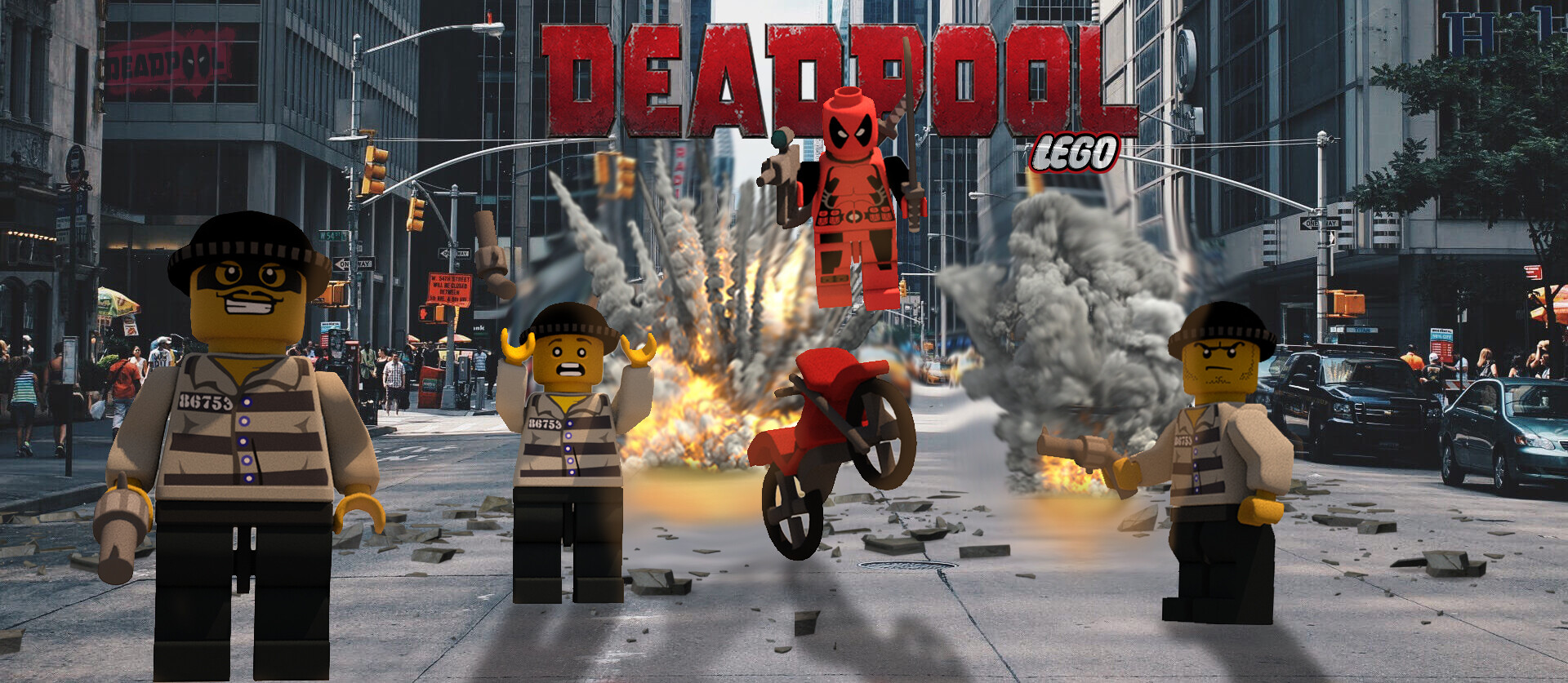 ArtStation - Lego Deadpool