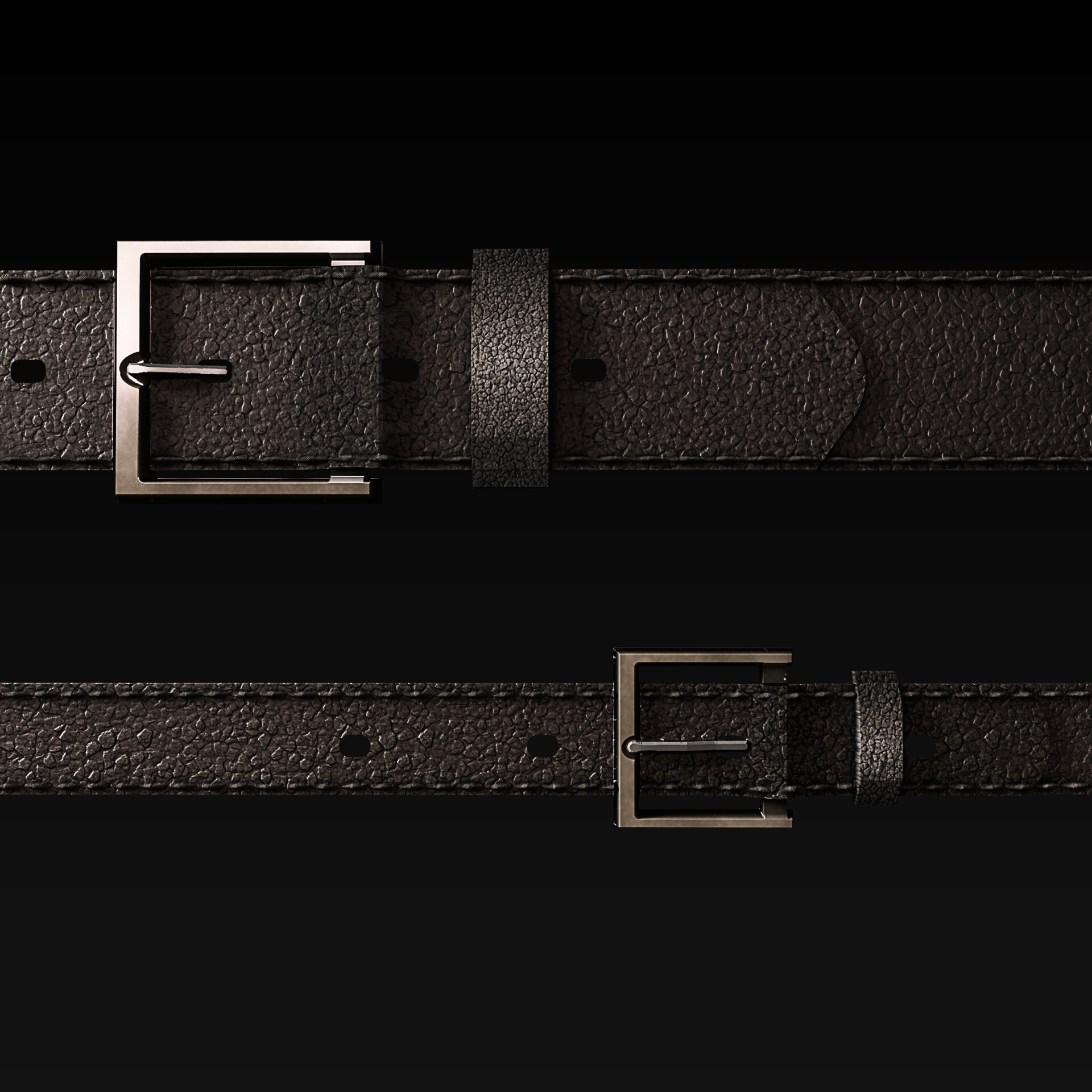 ArtStation - Belt buckle