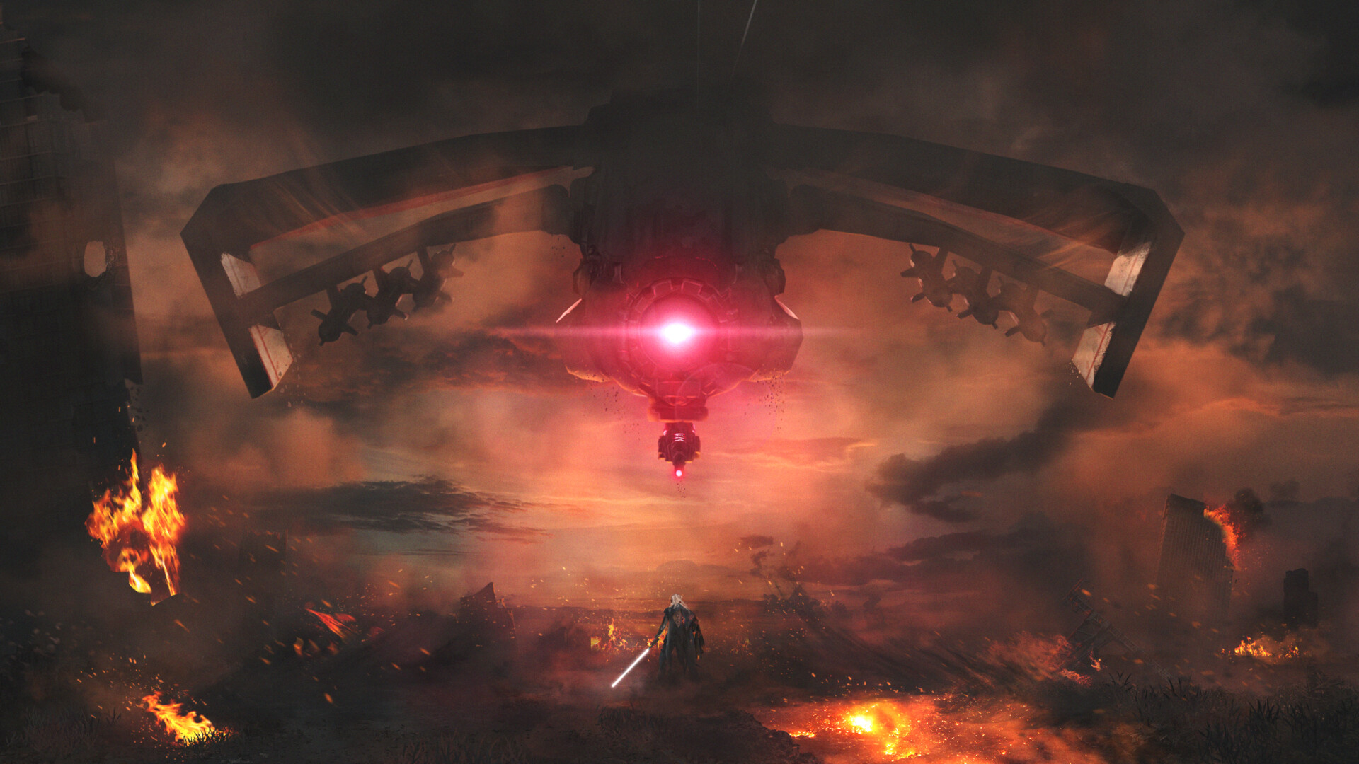 ArtStation - The Last Standing