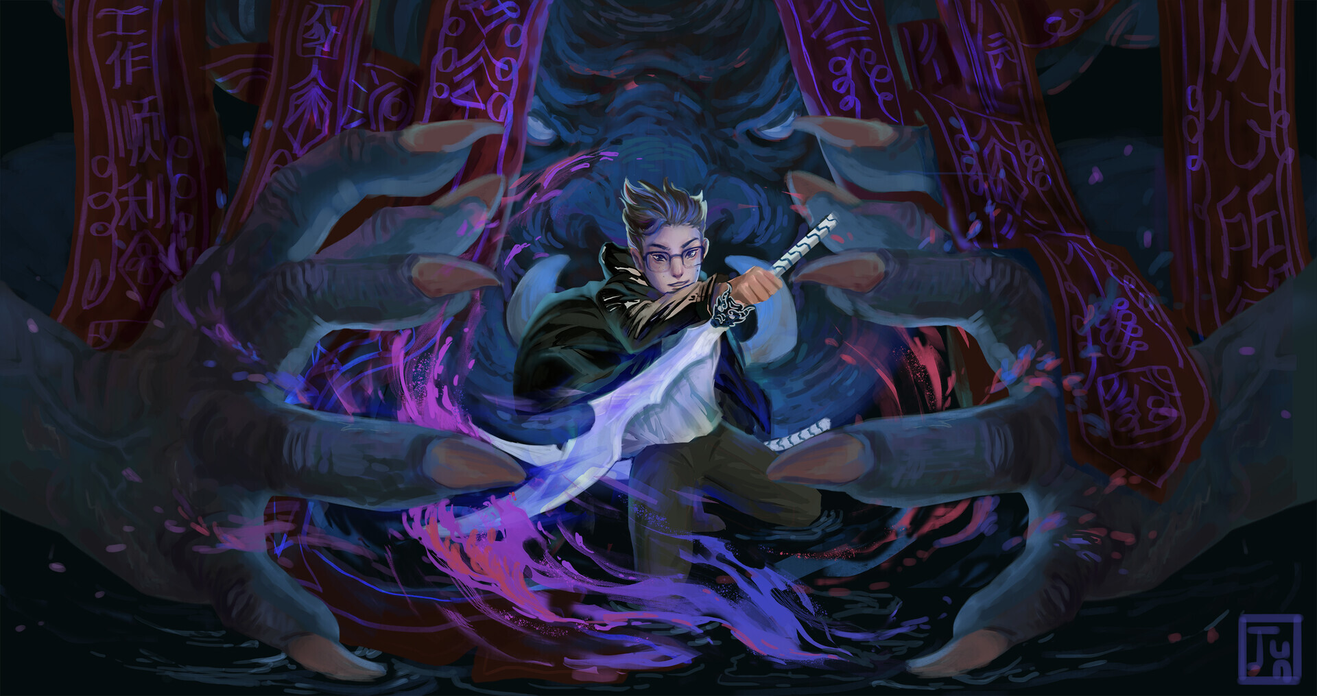 ArtStation - Commission-Jun