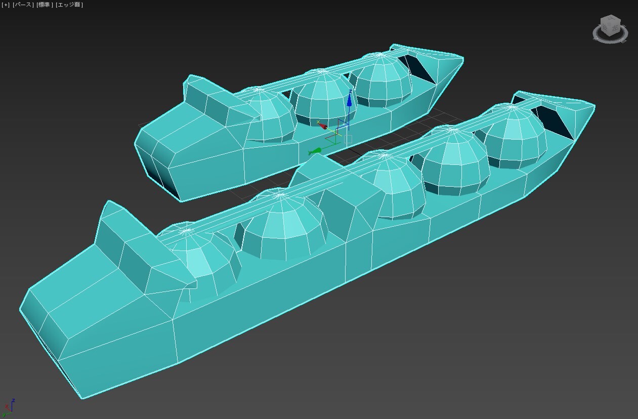 ArtStation - H2 gas tanker ships