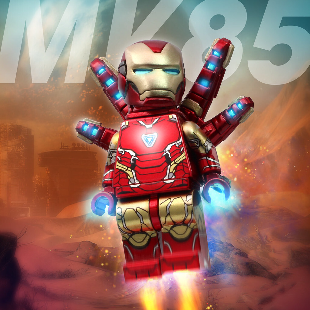 ArtStation - Mark 85 3d Model