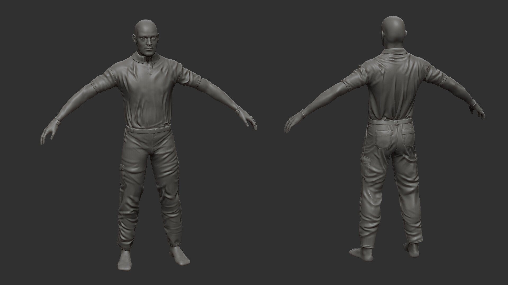 ArtStation - Character Sculpt