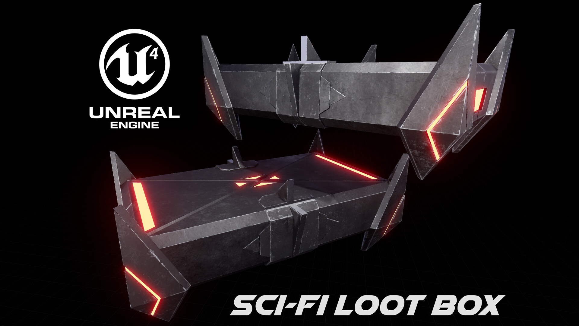 ArtStation - Sci-Fi Loot Box 1