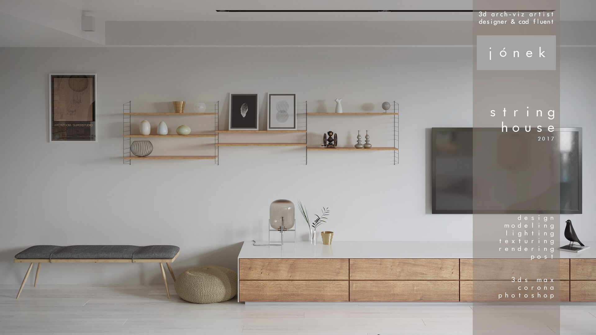 ArtStation - String House