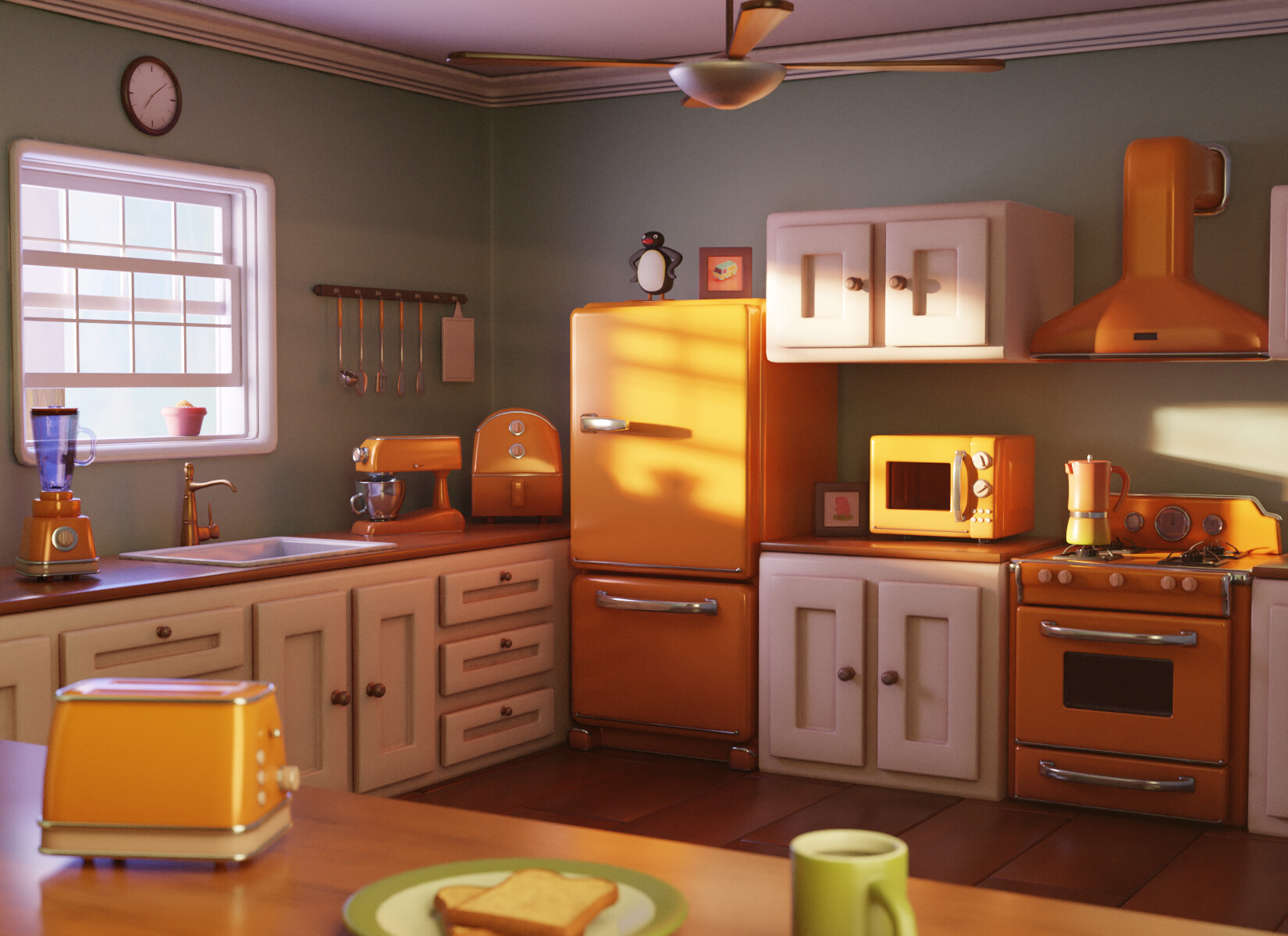 ArtStation - The Kitchen