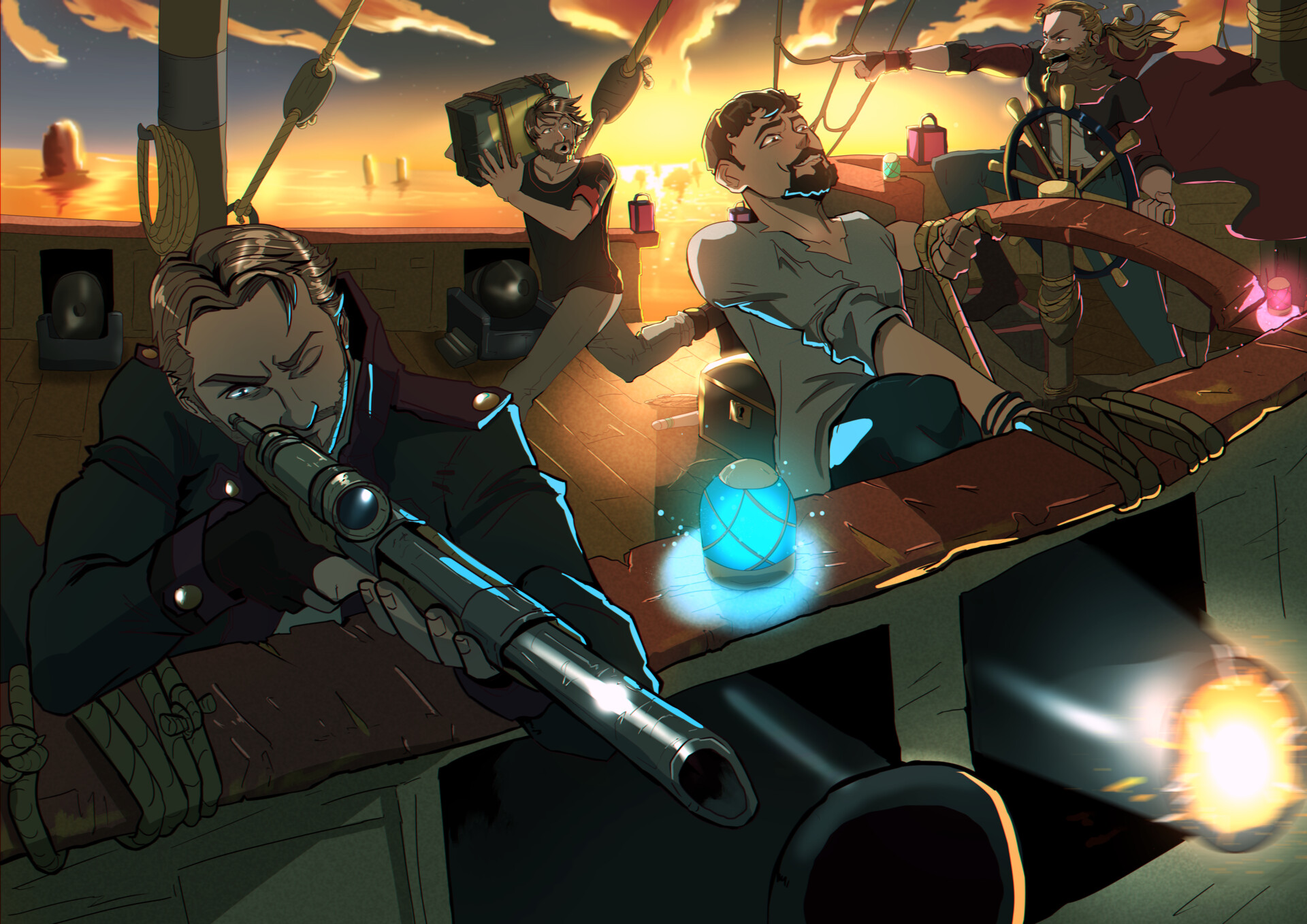 ArtStation - The Crew