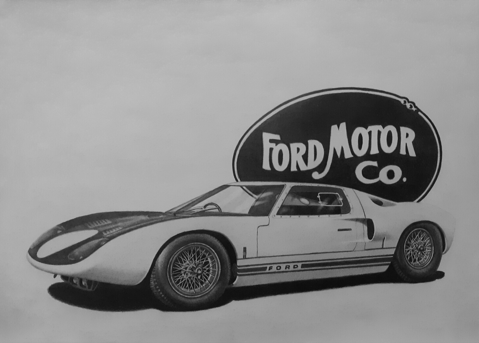 Michal Nemec - Ford GT40 Concept