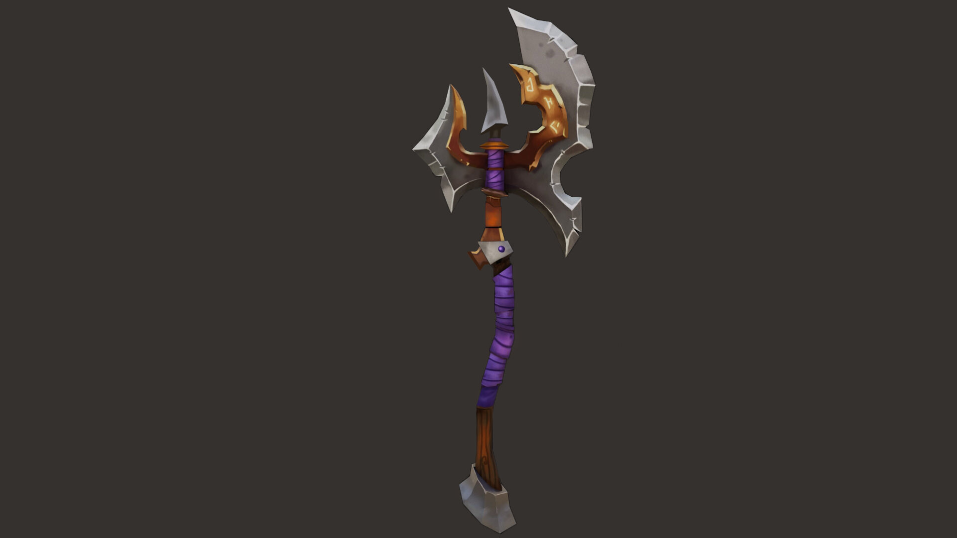 ArtStation - Stylized Axe