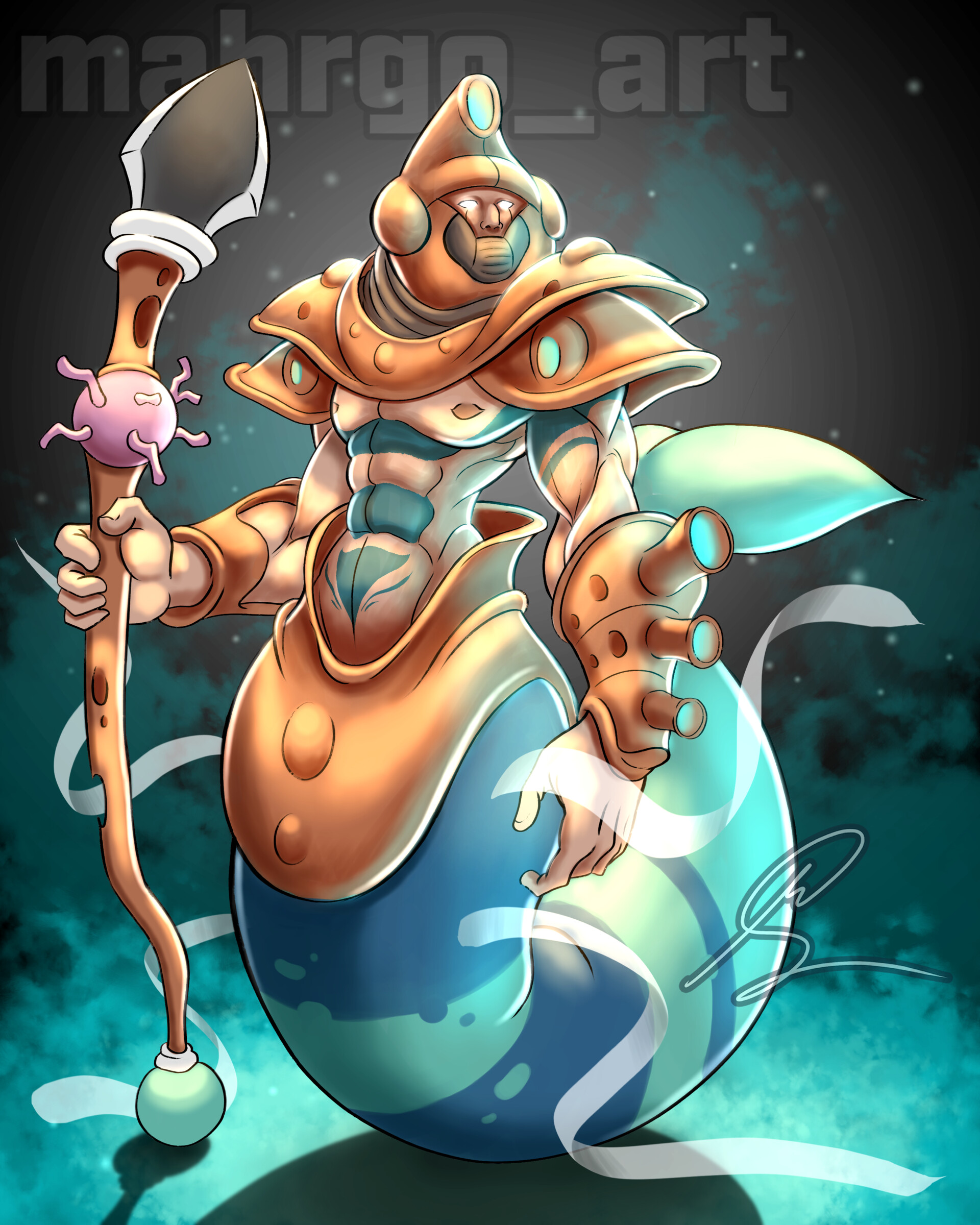 ArtStation - Deep water army - soldier