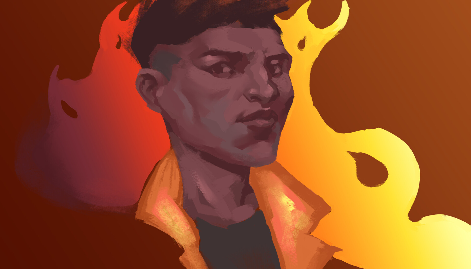 ArtStation - Phoenix Fanart