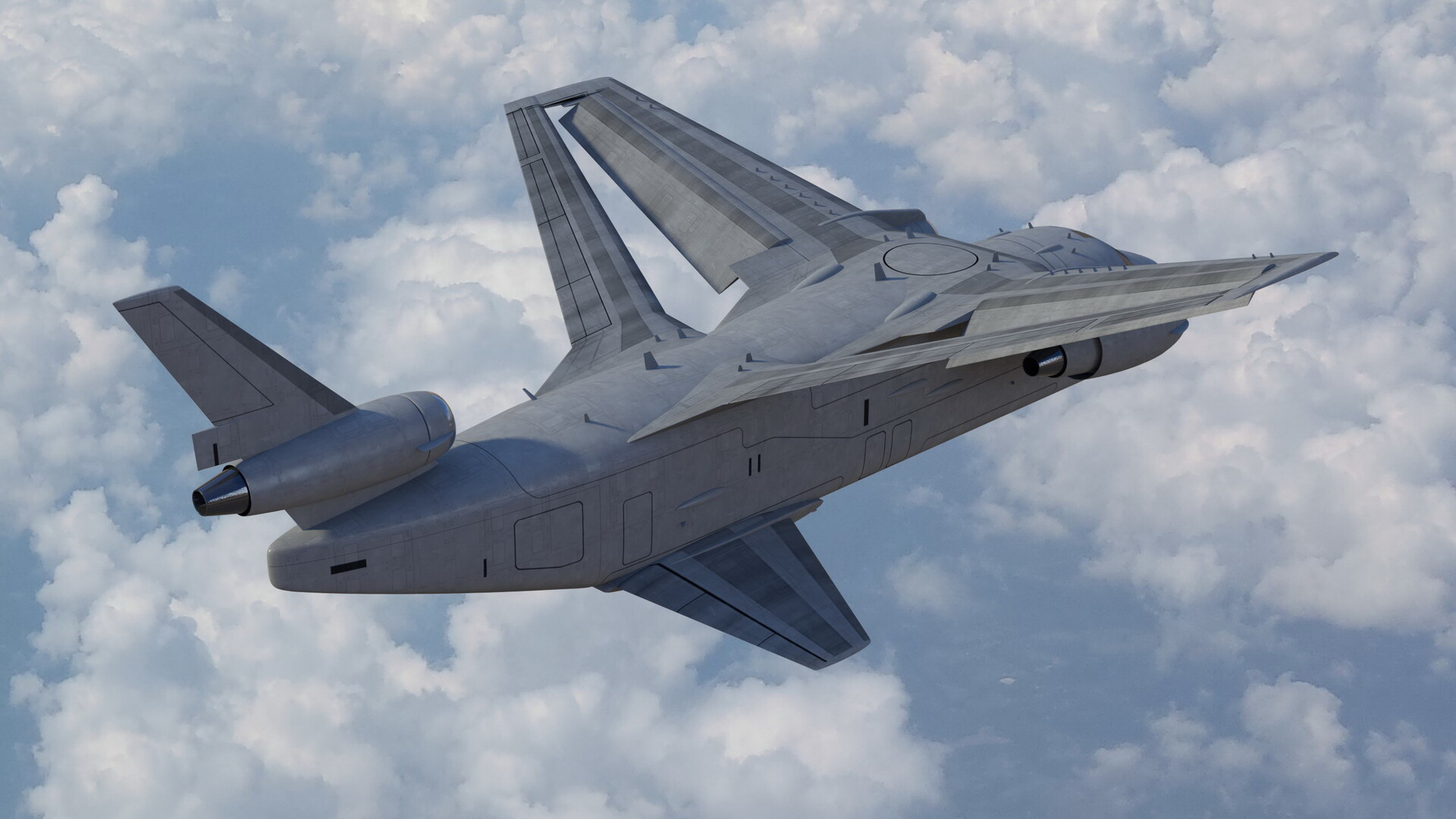 Steve Burg - Spiderman Homecoming - Stark VTOL