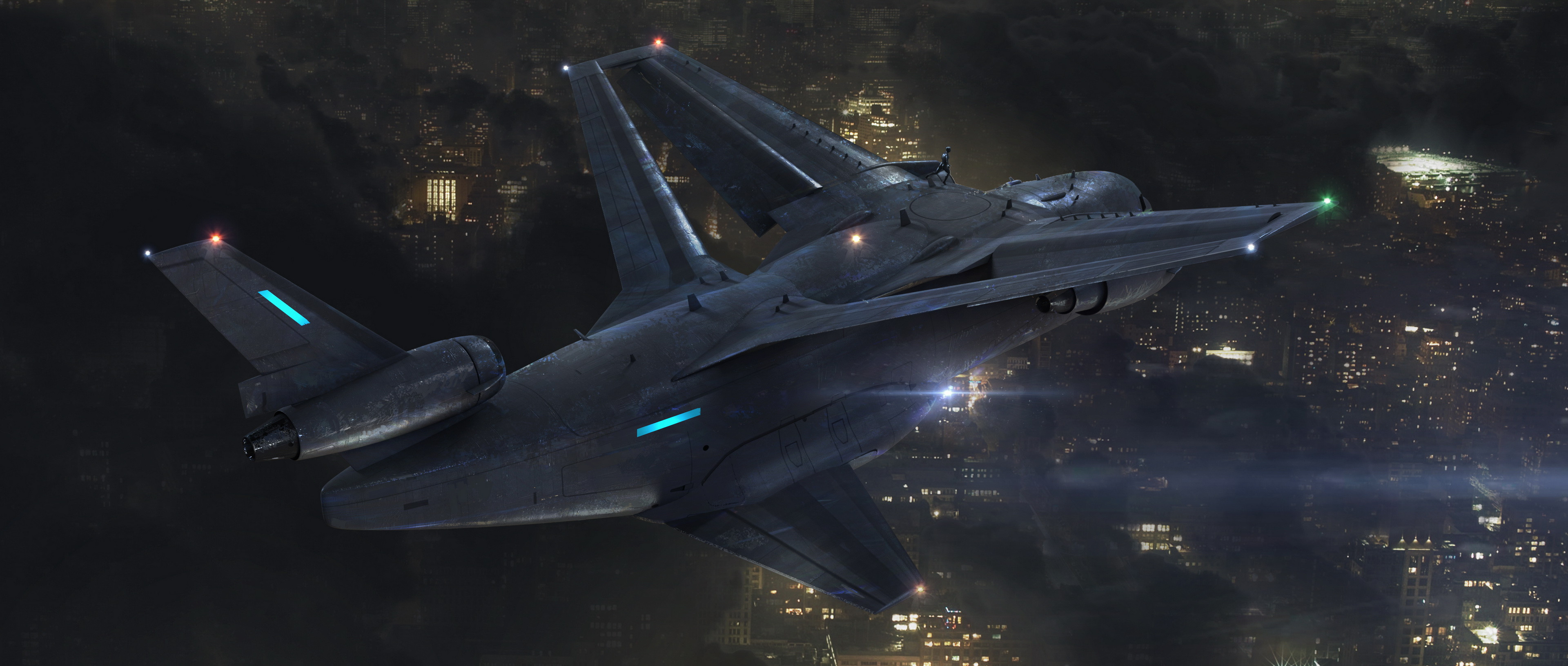 Steve Burg - Spiderman Homecoming - Stark VTOL